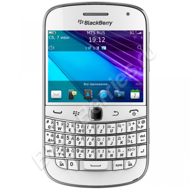 BlackBerry 9900 Bold White | BlackBerry в России