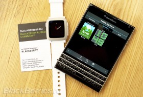 Тестируем Pebble Time со смартфонами на базе BlackBerry 10 | BlackBerry ...