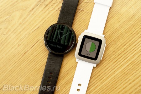 Тестируем Pebble Time со смартфонами на базе BlackBerry 10 | BlackBerry ...