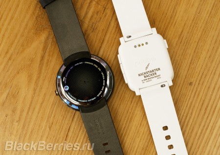 Тестируем Pebble Time со смартфонами на базе BlackBerry 10 | BlackBerry ...