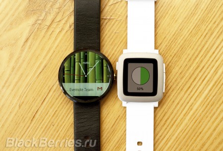 Тестируем Pebble Time со смартфонами на базе BlackBerry 10 | BlackBerry ...
