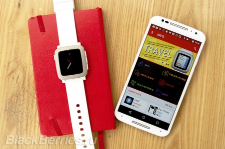 Тестируем Pebble Time со смартфонами на базе BlackBerry 10 | BlackBerry ...