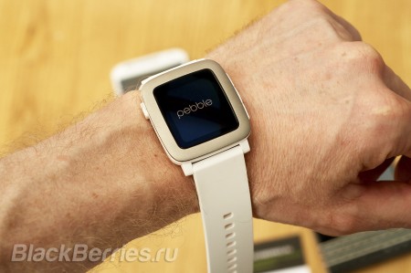 Тестируем Pebble Time со смартфонами на базе BlackBerry 10 | BlackBerry ...
