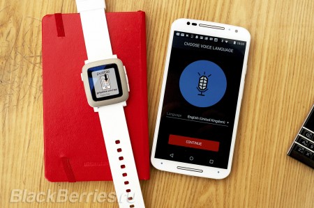 Тестируем Pebble Time со смартфонами на базе BlackBerry 10 | BlackBerry ...