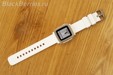 Тестируем Pebble Time со смартфонами на базе BlackBerry 10 | BlackBerry ...