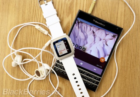 Тестируем Pebble Time со смартфонами на базе BlackBerry 10 | BlackBerry ...