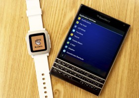 Тестируем Pebble Time со смартфонами на базе BlackBerry 10 | BlackBerry ...