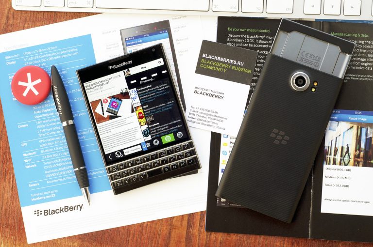 Вышла новая версия Work Wide для BlackBerry | BlackBerry в России