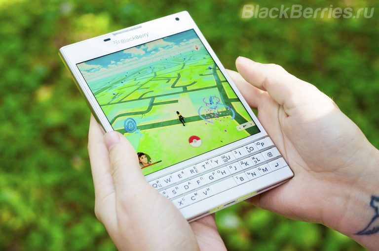 Все, что вам нужно знать о игре Pokemon Go | BlackBerry в России