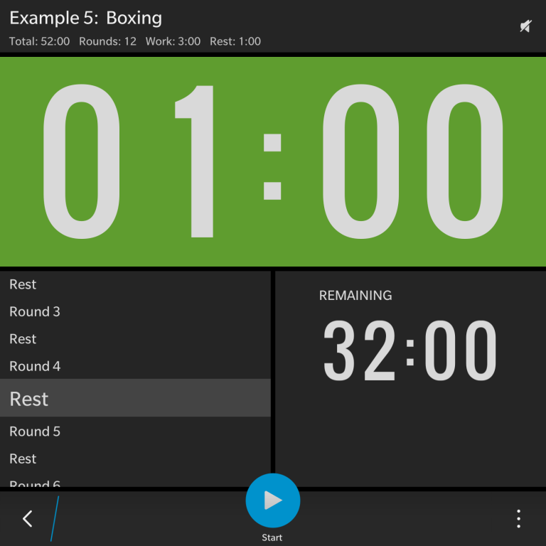 Exercise Timer новое приложение от Bytebau для BlackBerry | BlackBerry в России