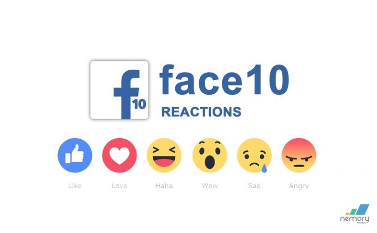 Face10 получило обновление с дополнительными реакциями Facebook ...