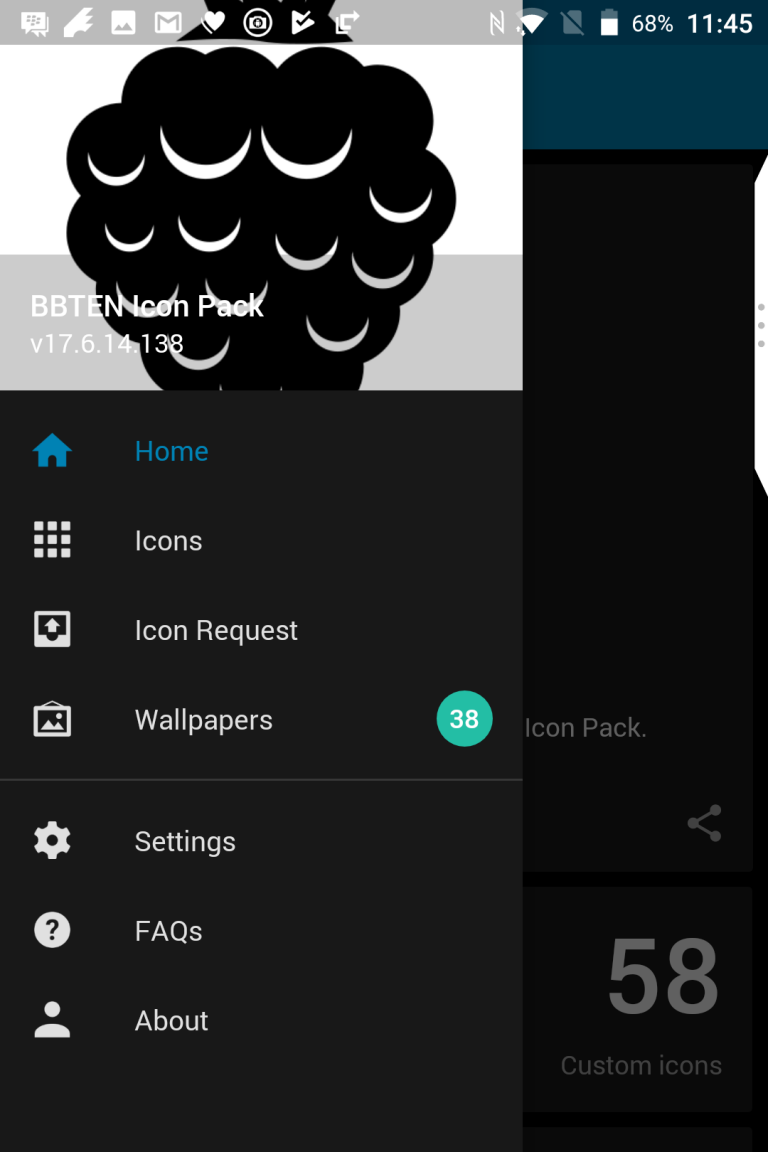 Приложение Icon Pack 10 для Android стало доступно в Google Play ...