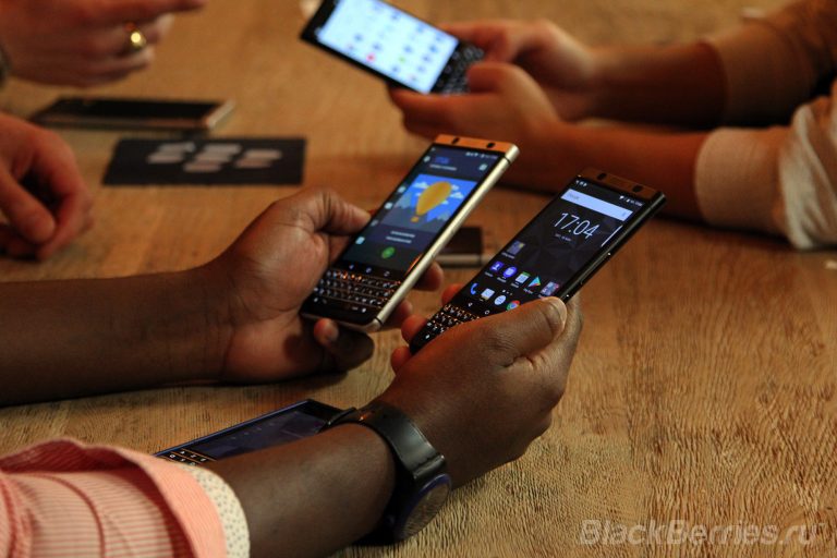 CrackBerry Unstoppable Tour в Париже | BlackBerry в России