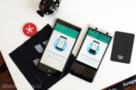 BlackBerry выпустила масштабное обновление для смартфонов на базе ...